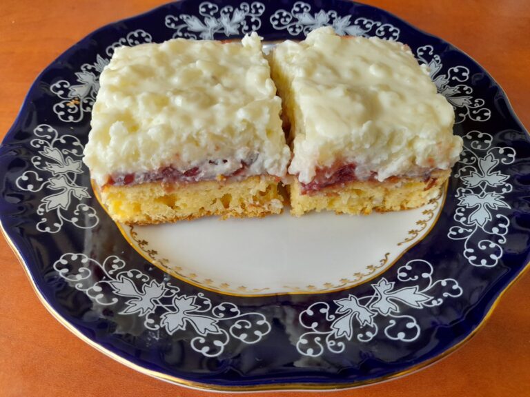 Tejberizs szelet - Tejberizs-receptek.hu